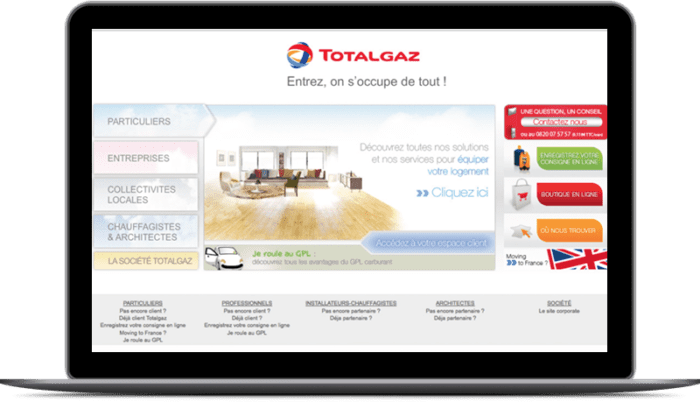 Totalgaz - Thinking Digital